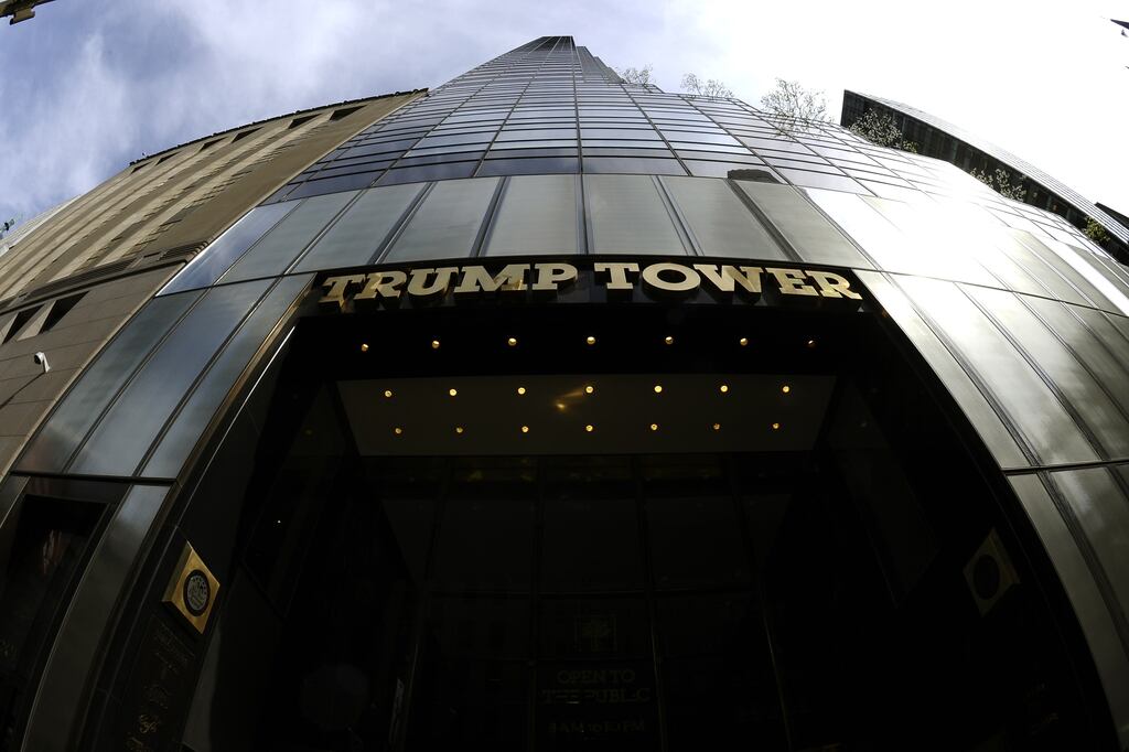 US military office reportedly spends $130K in monthly rent at Trump Tower