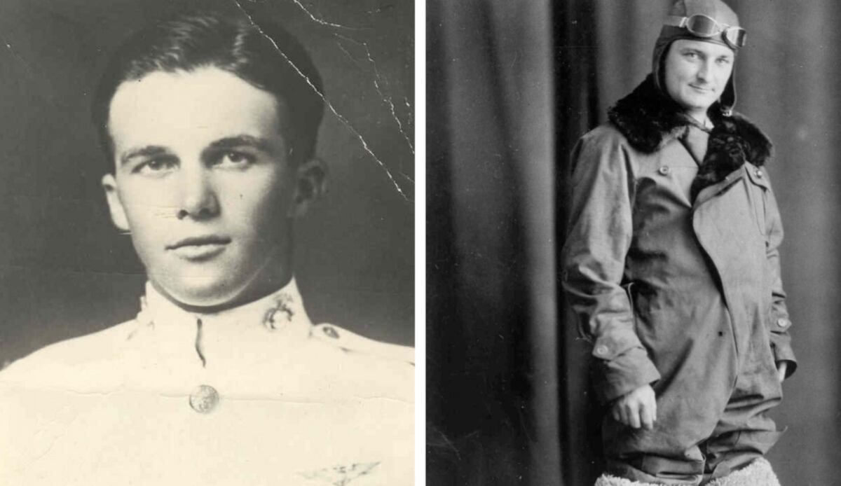 The WWI Marines who became the service’s first Medal of Honor aviators