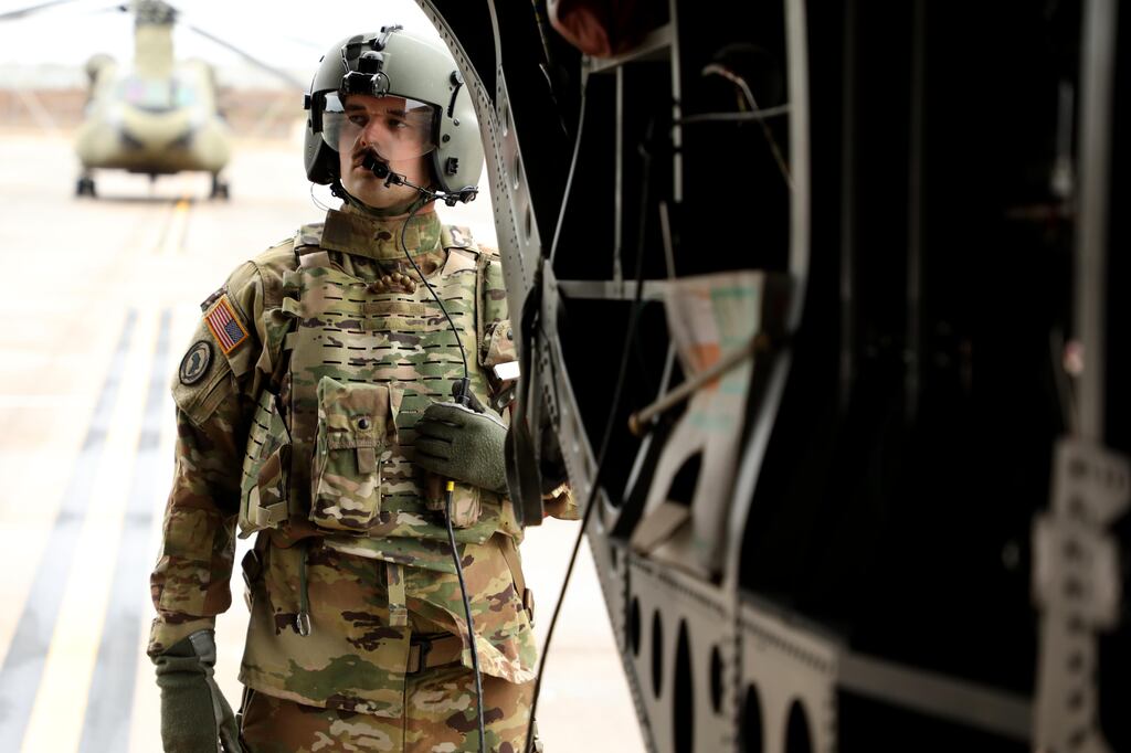 Updates on soldier gear cold weather, targeting, body armor