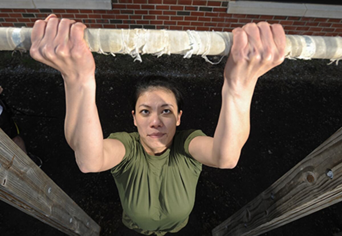 The PFT and CFT are about to get harder for both men and women