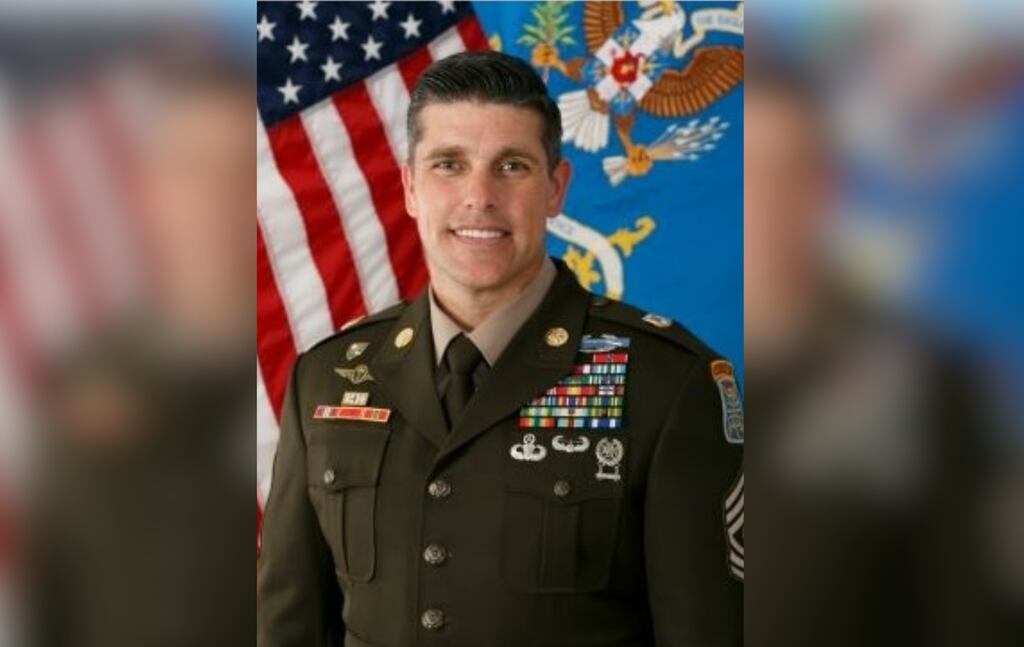 Army fires command sergeant major of DC-area information ops unit