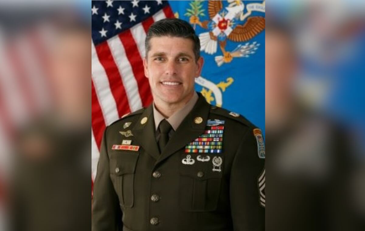 Army fires command sergeant major of DC-area information ops unit