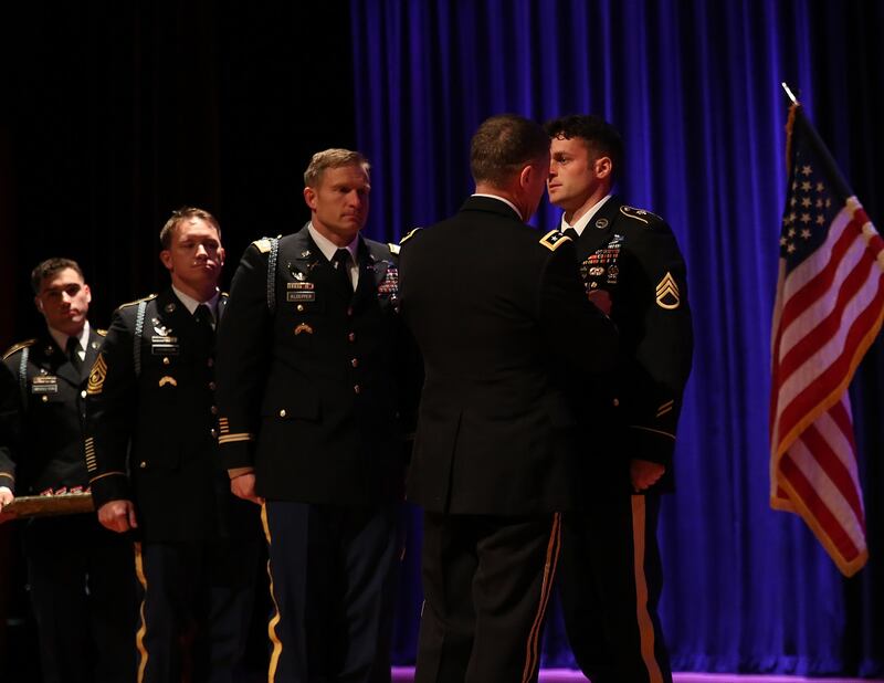 Ranger’s heroic actions saved dozens, led to Silver Star medal