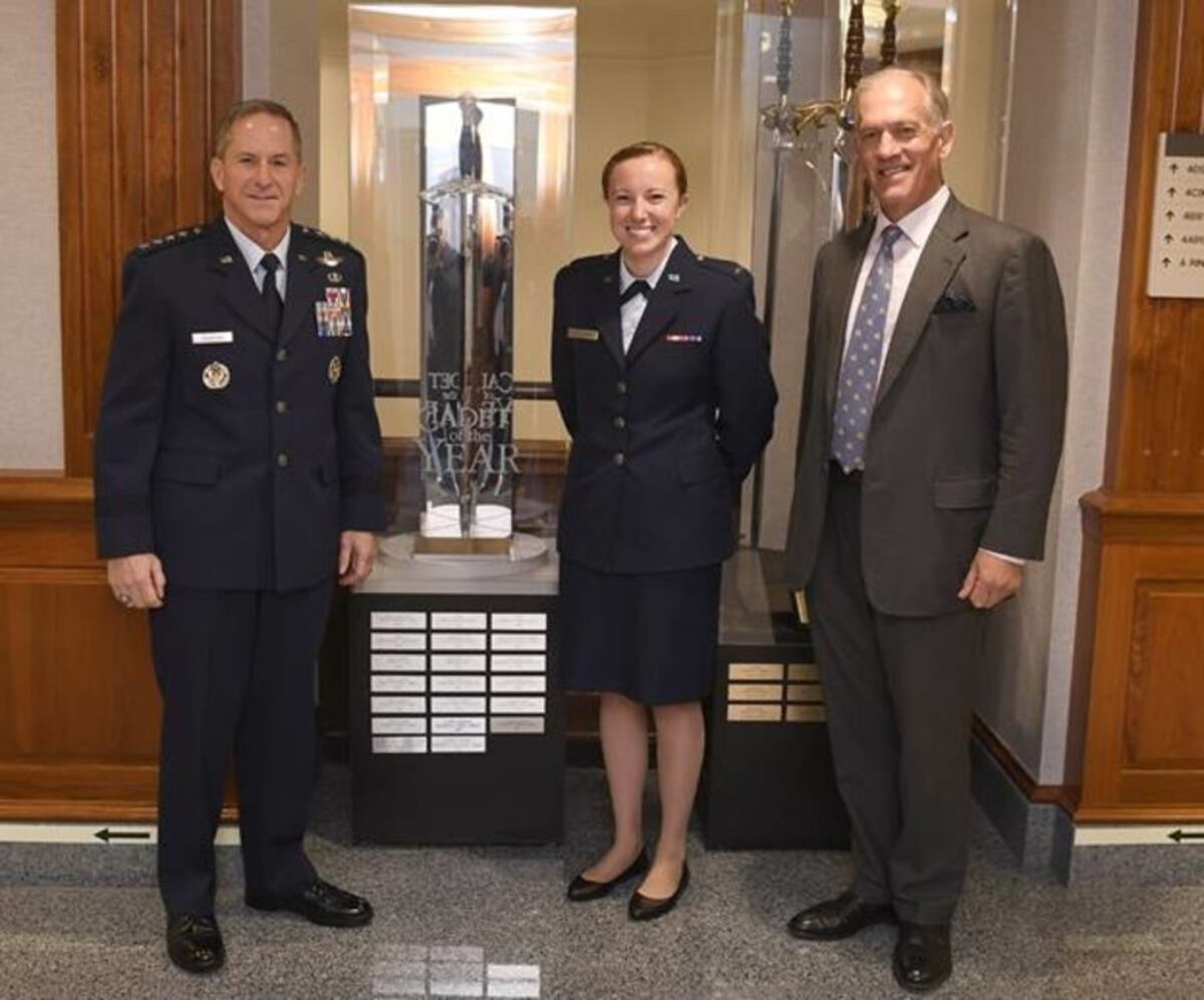 Meet the Air Force’s 2019 Cadet of the Year, selected by the Royal Air ...