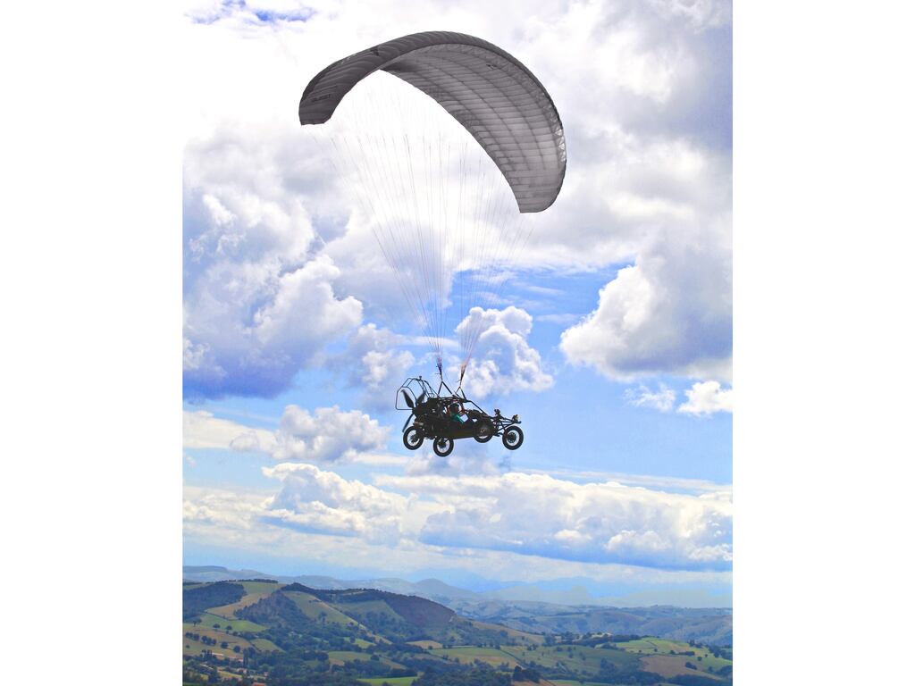 Russian defense company shows off ‘flying car’
