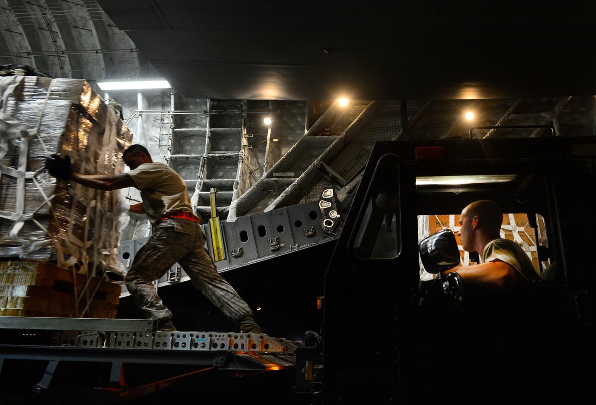 By the numbers: Air Mobility Command's worldwide missions