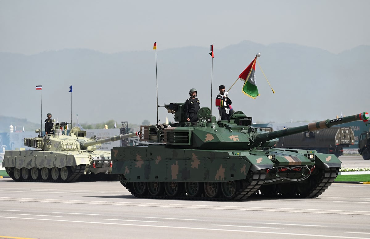 Pakistan resumes armor modernization as terror threat recedes