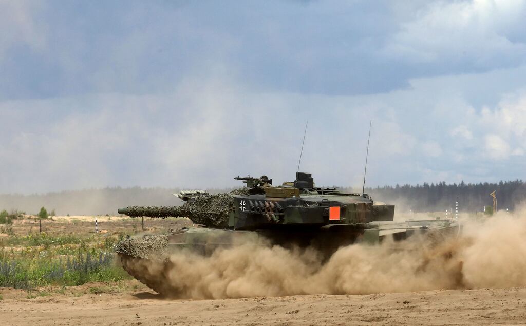 Lithuania pushes Leopard 2A8 tank acquisition under new government
