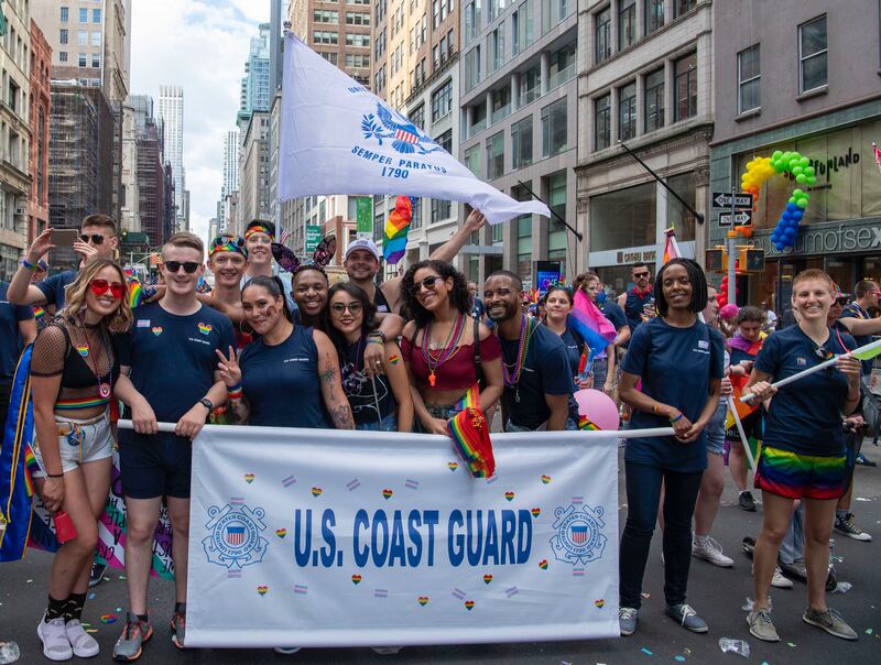 Marine veteran advocates for LGBT equality in North Carolina