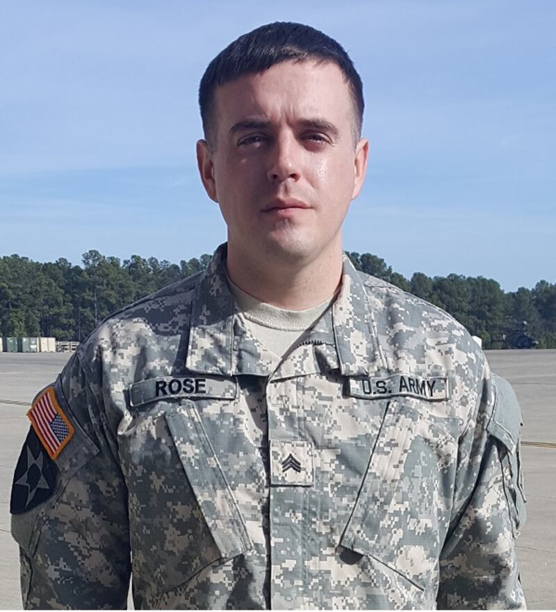 Fort Bragg soldier receives Soldier's Medal after Humvee accident