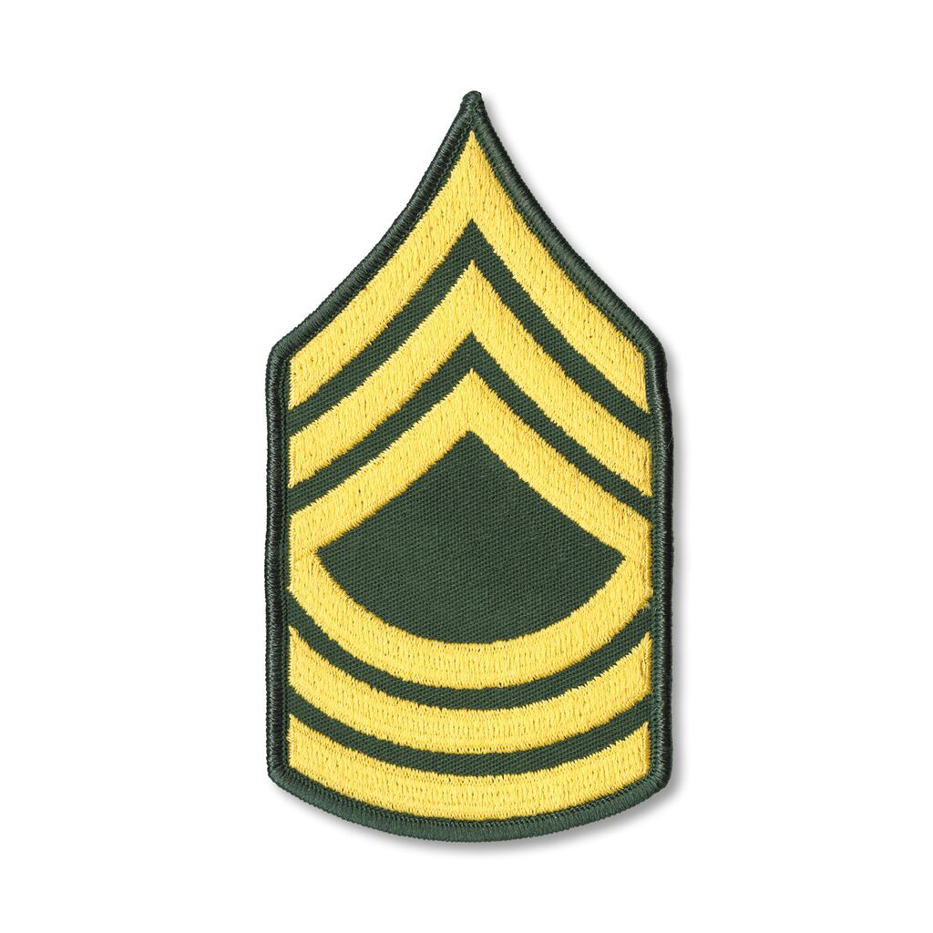 Names announced for promotion to master sergeant