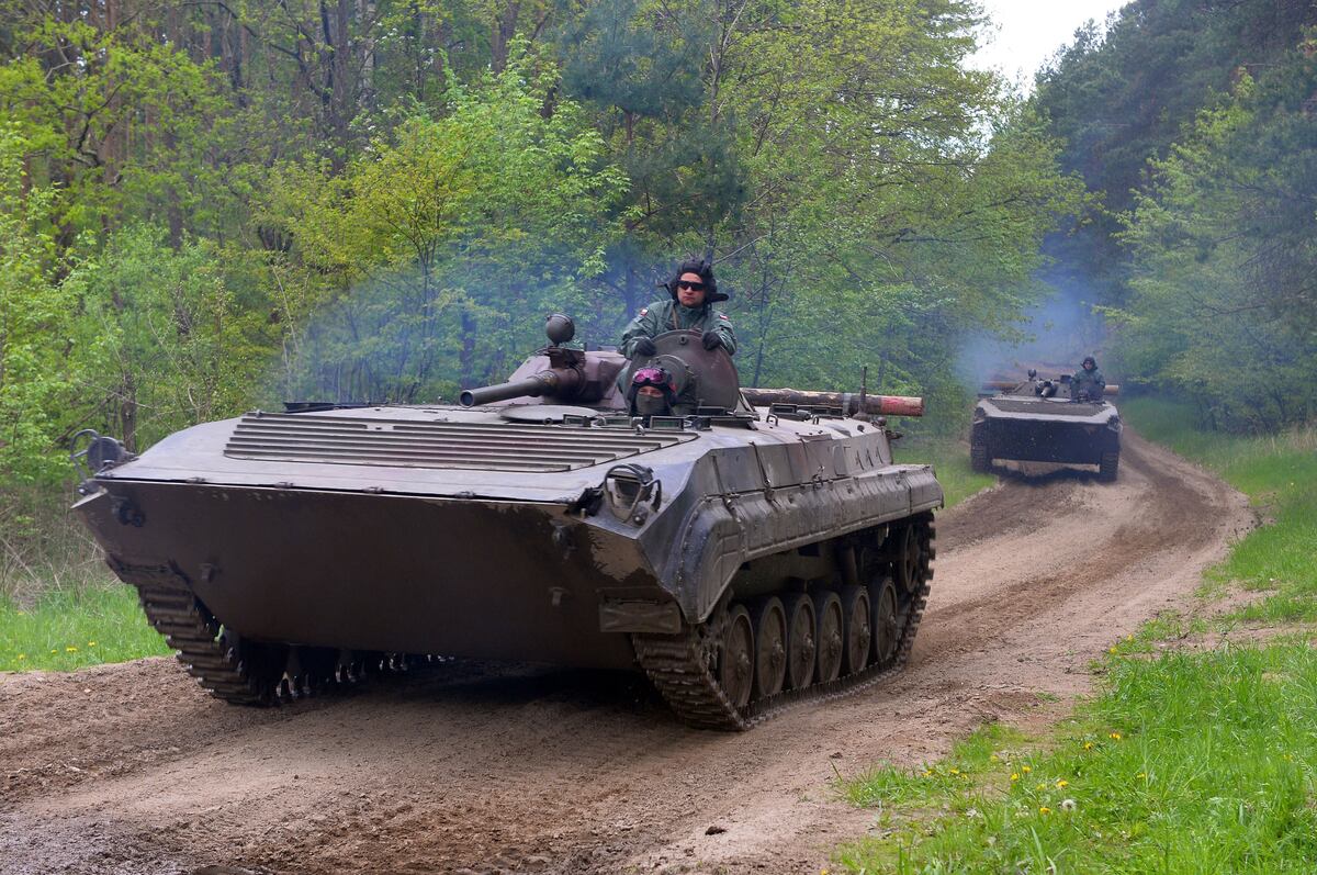 Poland Eyes $21B Program To Replace Fighting Vehicles