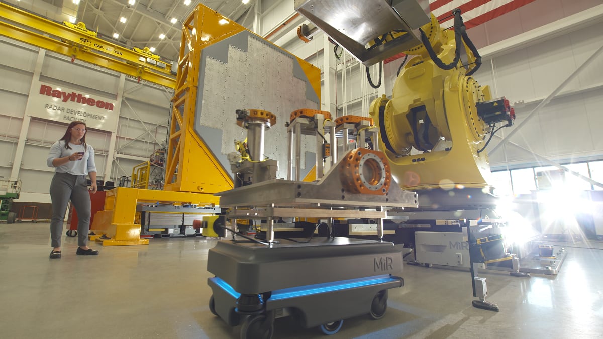 Raytheon builds massive radar development facility complete with ...