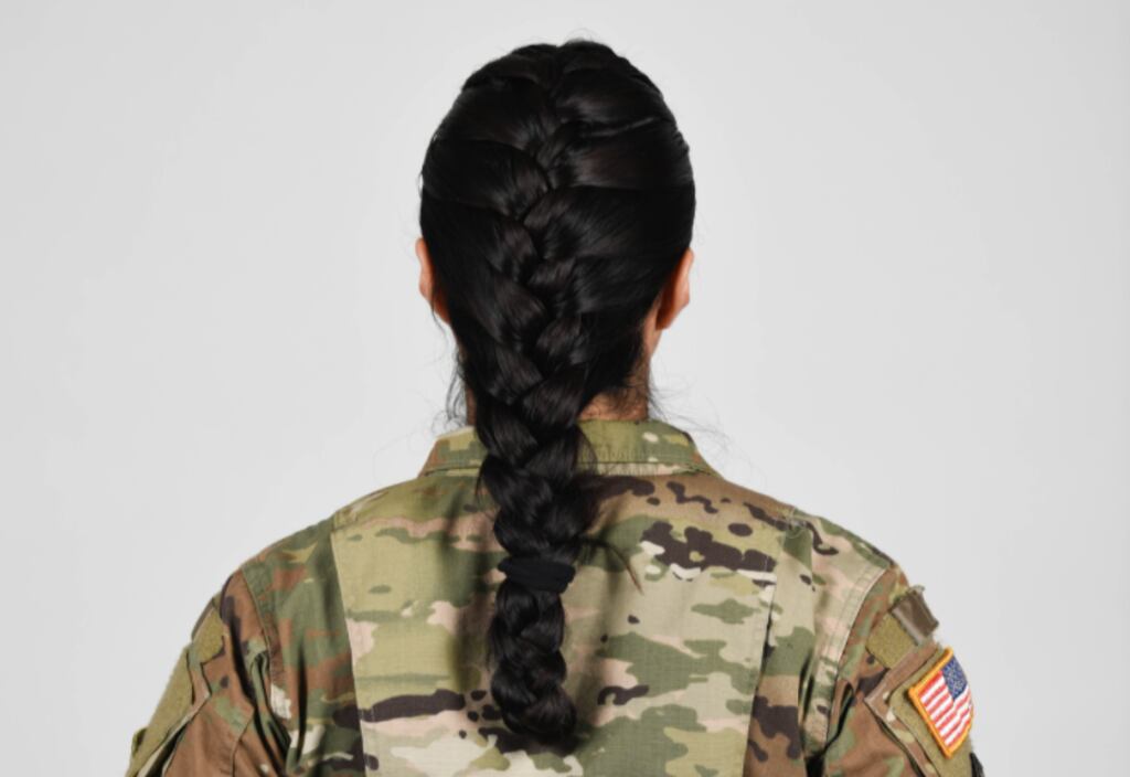 Army to allow ponytails, braids for women