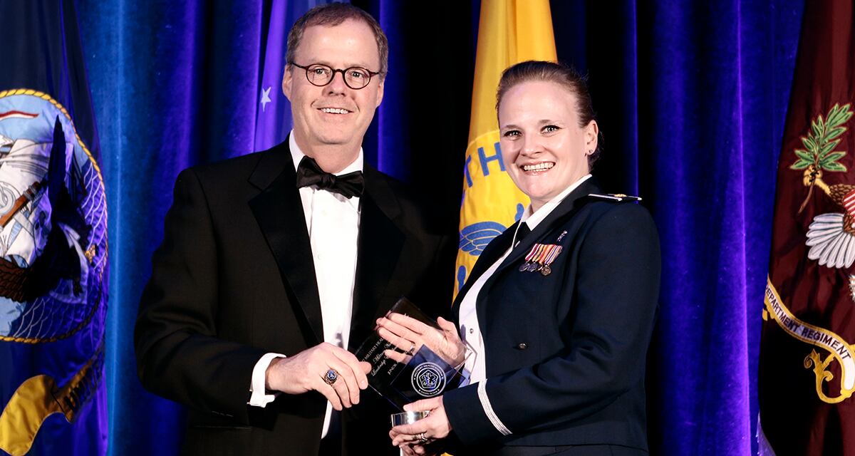 New Mexico base is home to Air Force's top nurse for 2017
