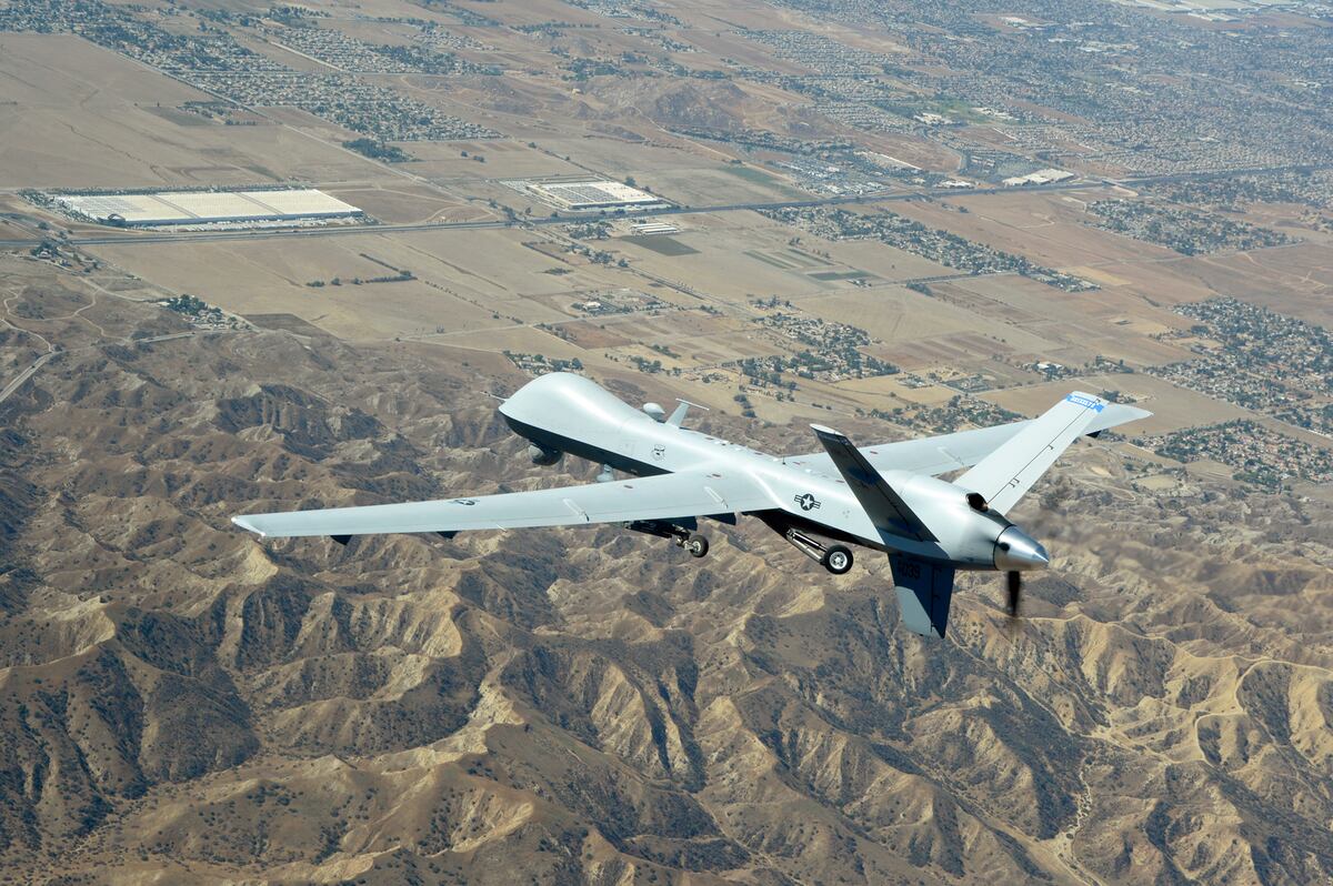 North Dakota Air National Guard unveils MQ-9 Reaper drone
