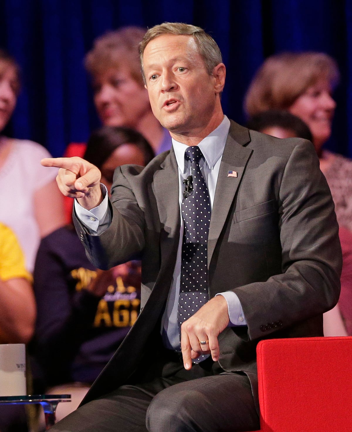 O'Malley offers VA reform plans on eve of Veterans Day