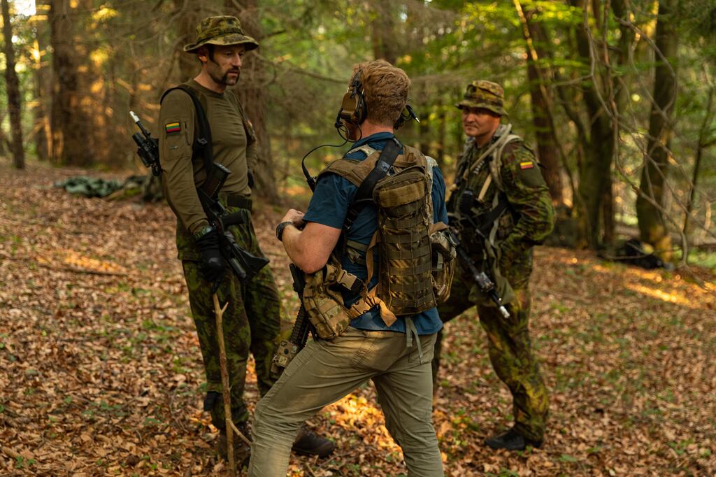 Less door-kicking, more resistance: Inside Army SOF’s return to ...