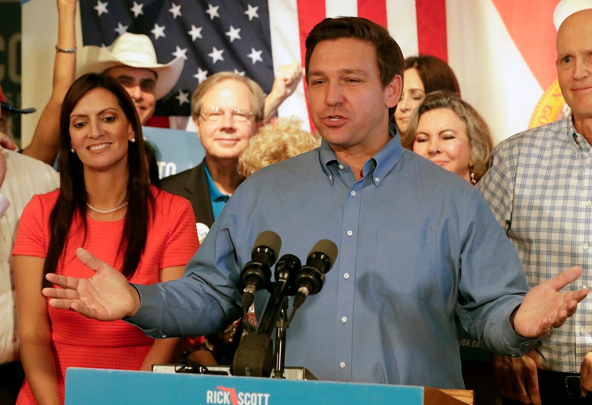Florida GOP gubernatorial nominee resigns from Congress