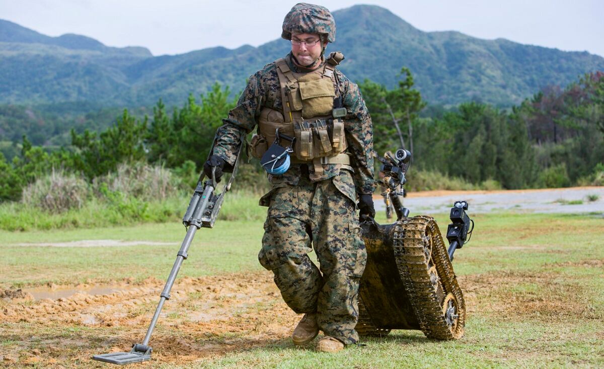 Marines overhaul approach to smart robots, eye new military job