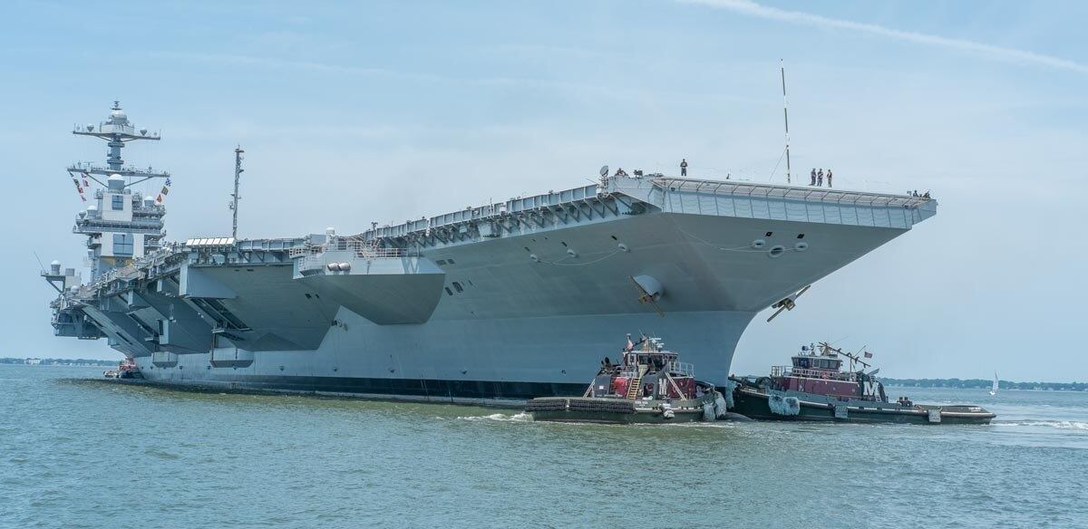For the US Navy, it’s ‘all hands on deck’ to fix the Ford