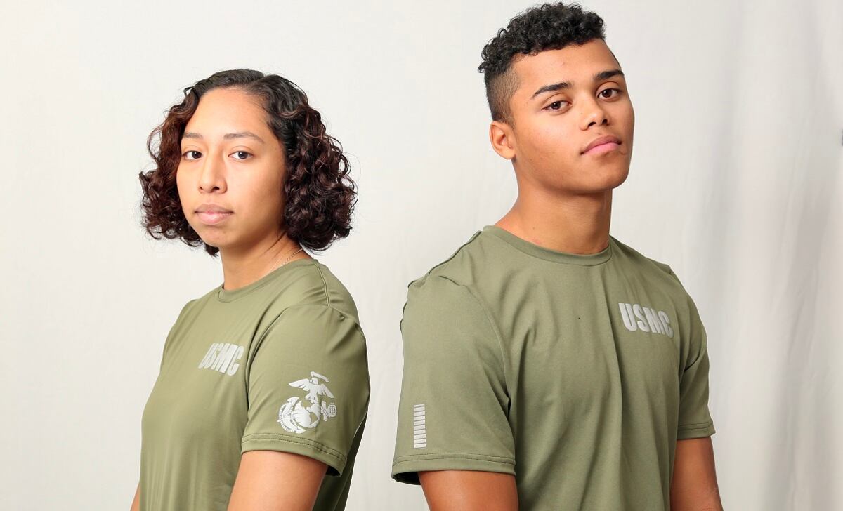 After negative feedback, Marine Corps tests another PT uniform