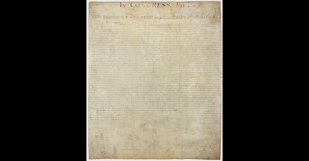 Why did the US declare independence from Britain?