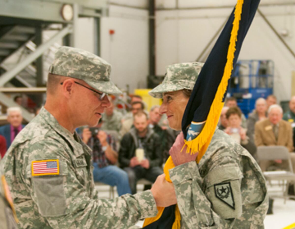 Nevada Guard hires its 1st female brigade commander