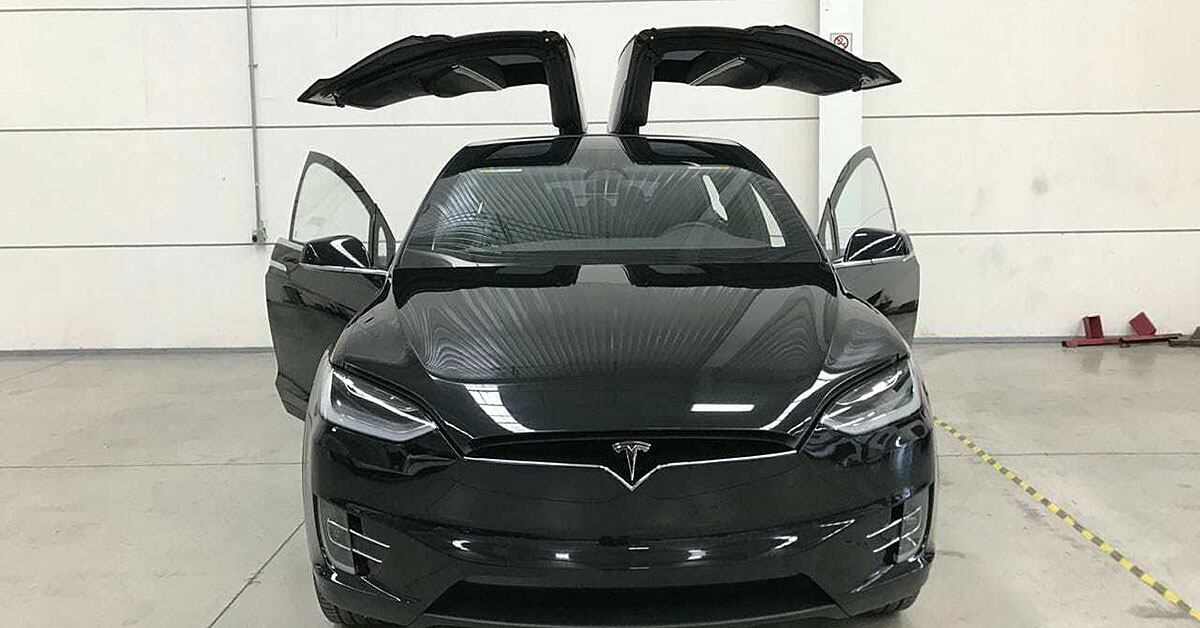 When you absolutely, positively must have an up-armored Tesla