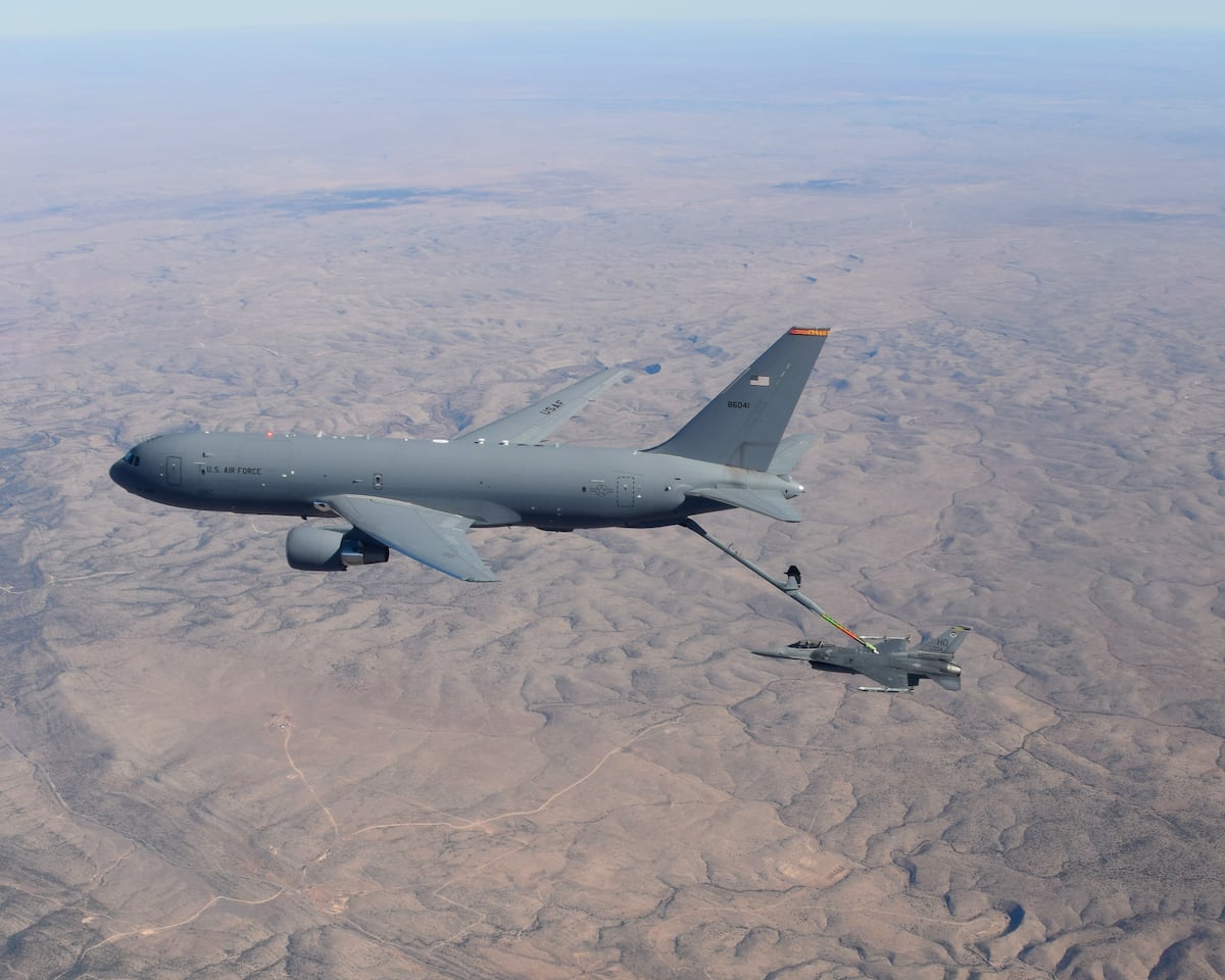 KC-46 gets new refueling approvals for TRANSCOM missions