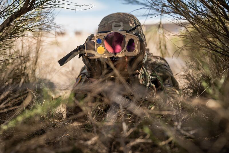 Updates on soldier gear cold weather, targeting, body armor