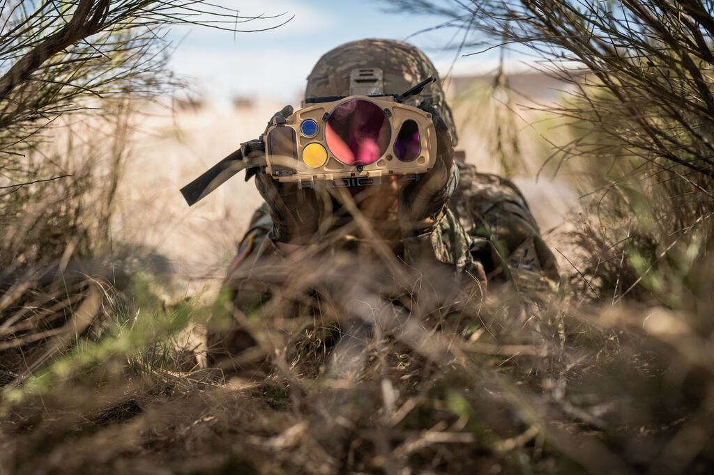 Updates on soldier gear cold weather, targeting, body armor