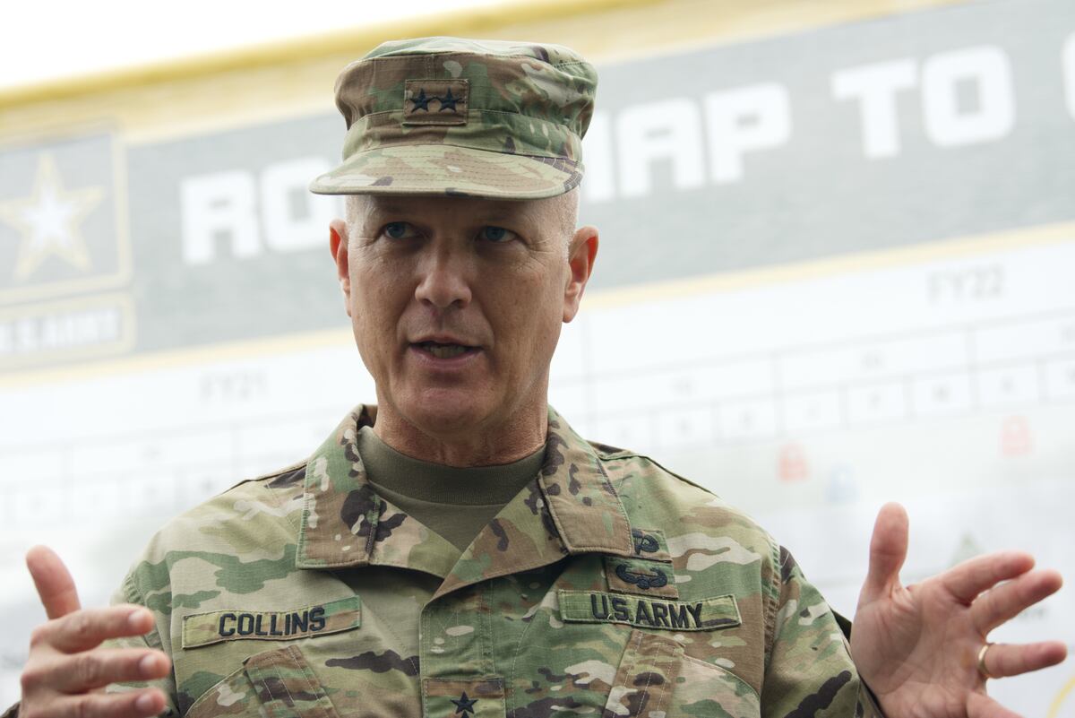 Five questions for Army’s Robert Collins as he moves to Pentagon ...
