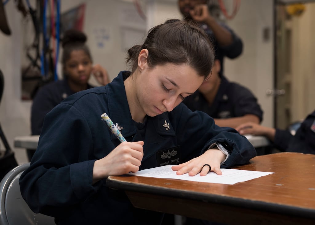 US Naval Community College reaches initial operating capability