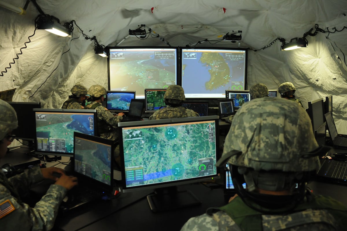 At Project Convergence, Army’s new battle command system demonstrated ...