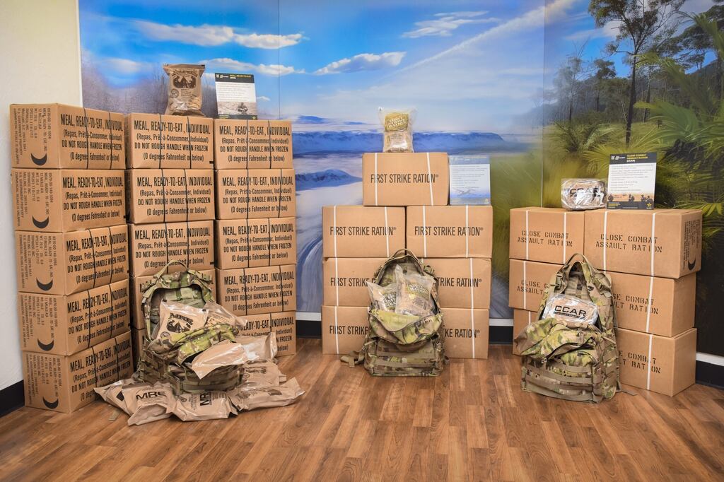 New field ration delivers more nutrition in a smaller package