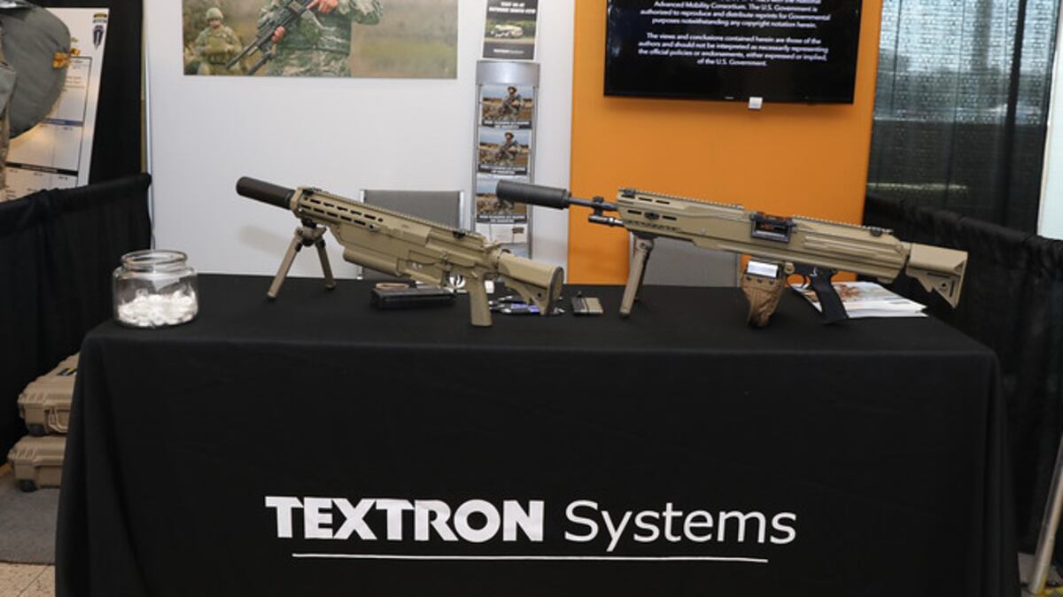 The Army just got a peek at Textron’s entry for the NGSW program