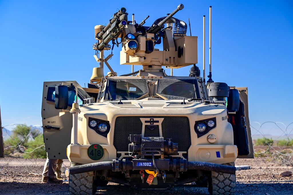 Marines deploy drone-killing MADIS system for Balikatan drills