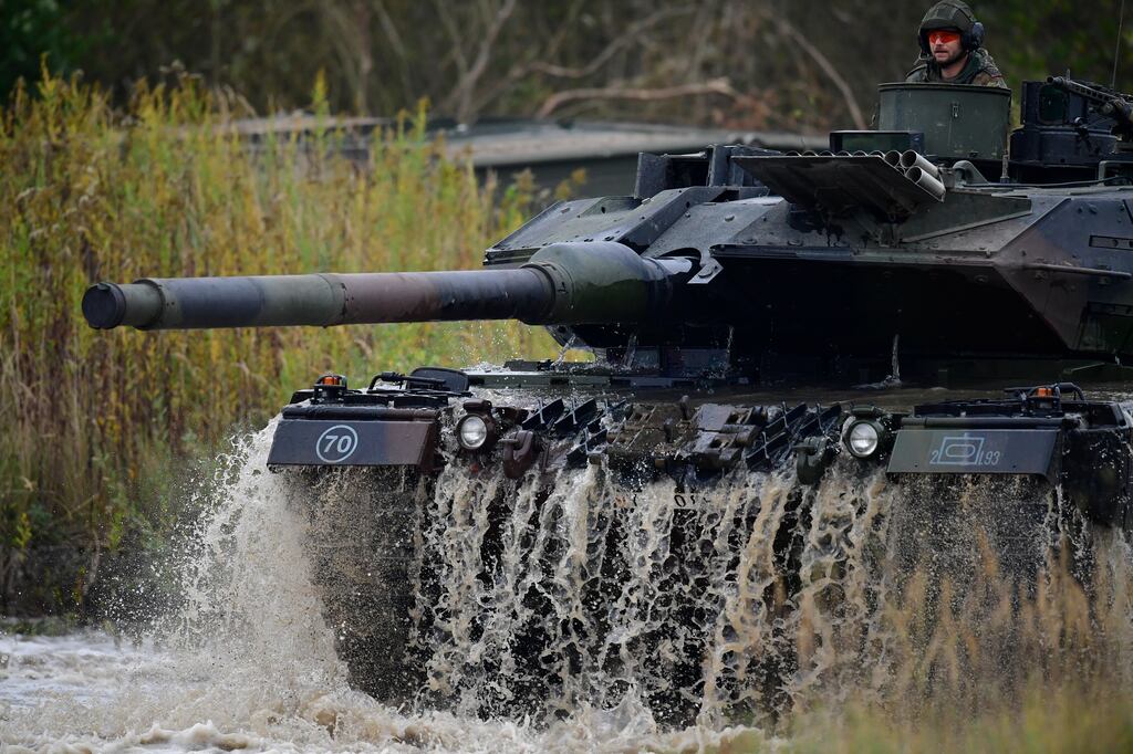 French vehicle maker Arquus sets its sights on new European battle tank