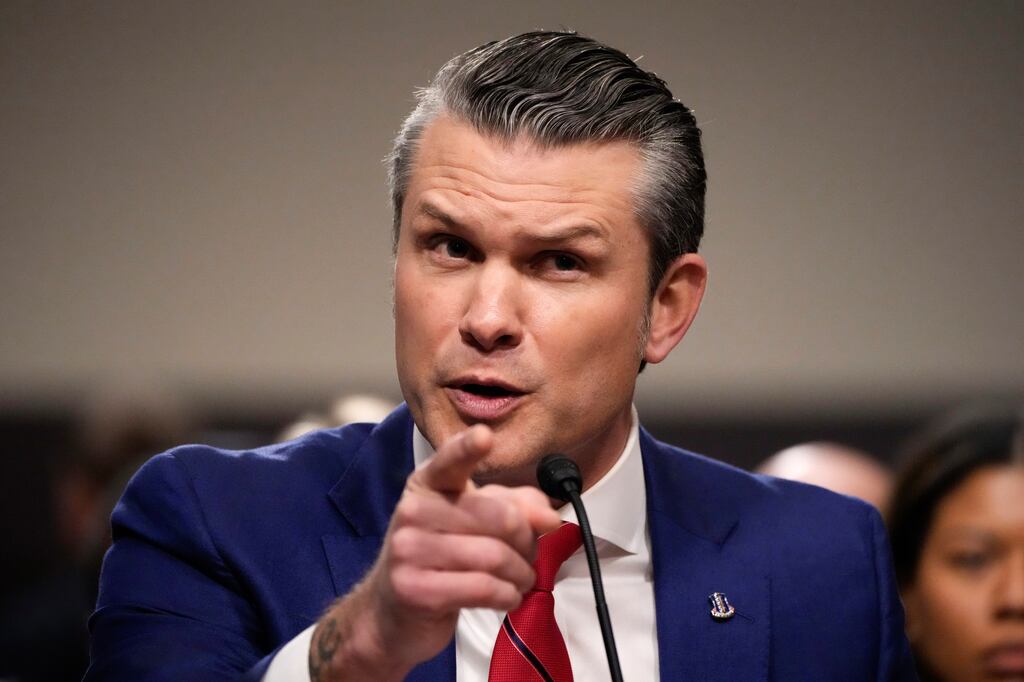 Senate panel advances Hegseth’s bid to become next defense secretary