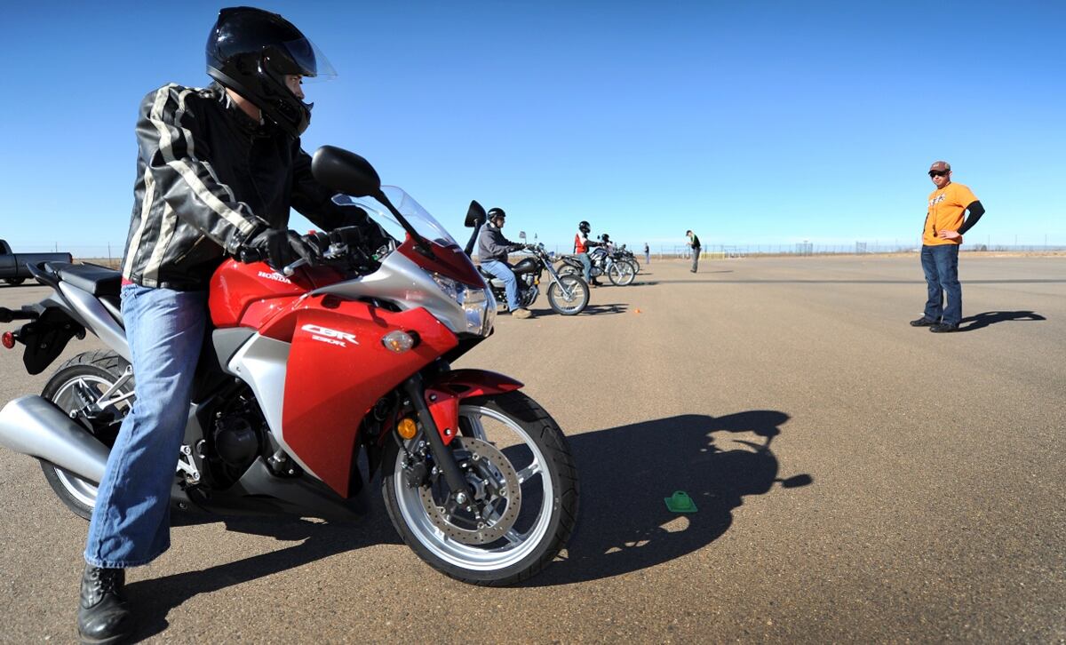 Go-to motorcycle gear for spring