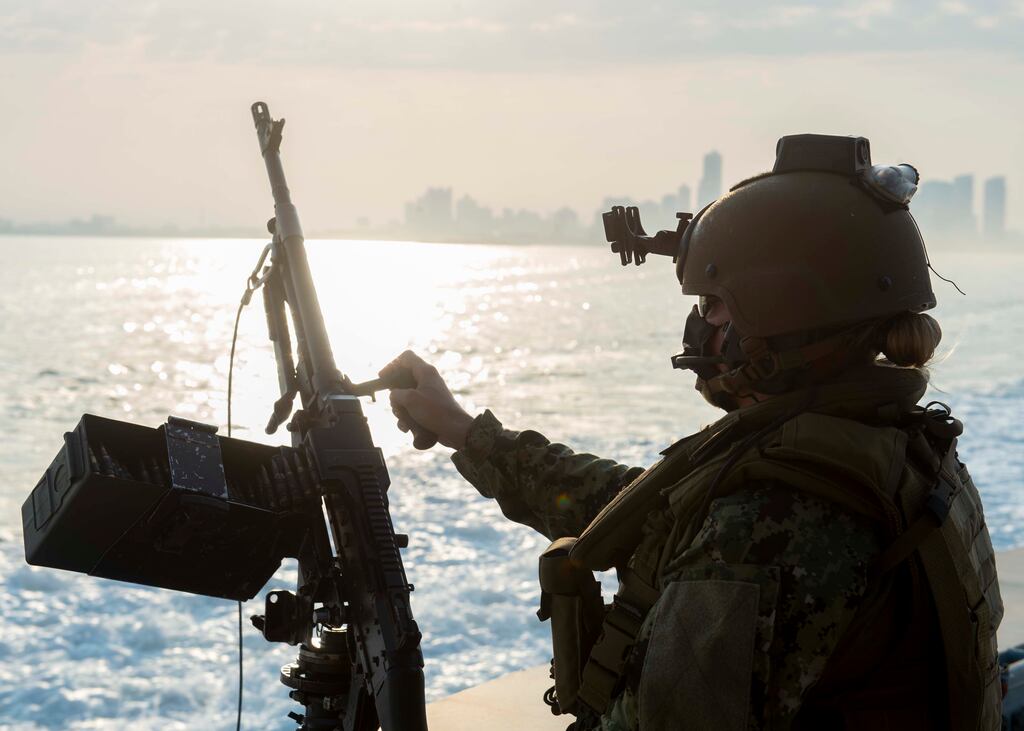 Army activates first overseas watercraft unit in decades
