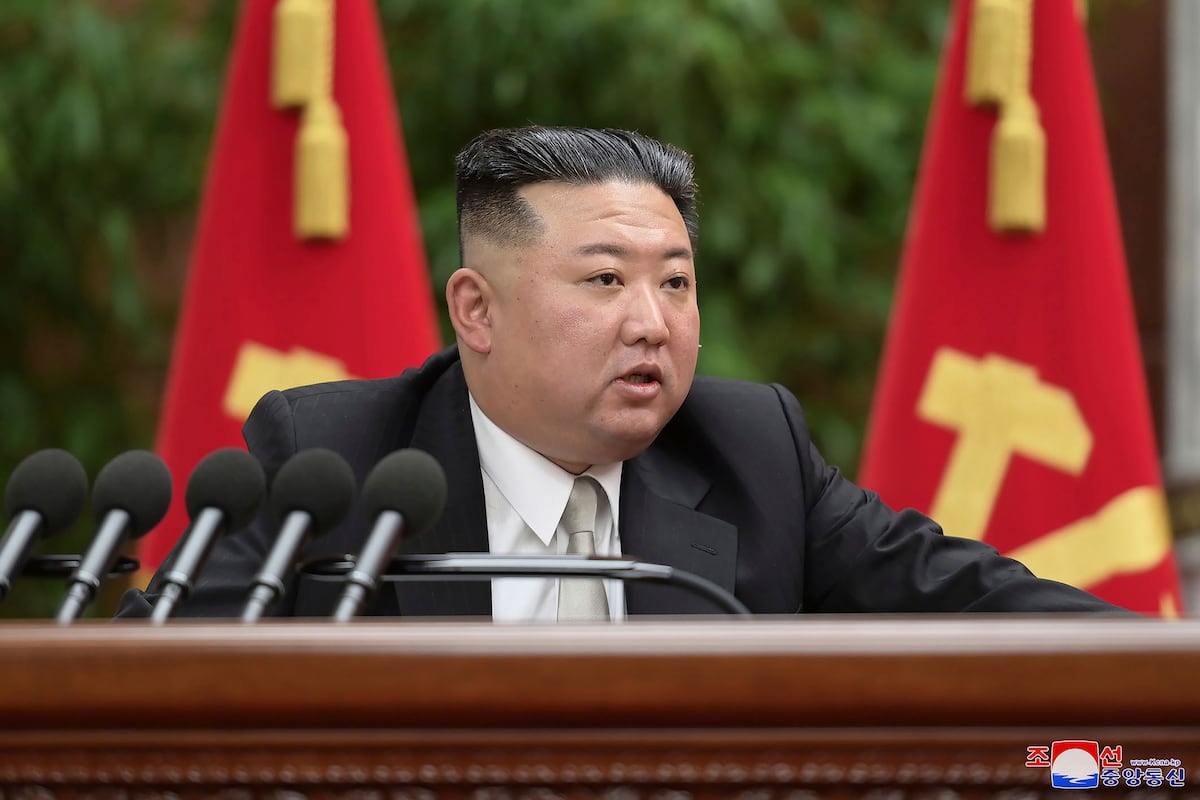 North Korean leader lays out key goals to boost military power