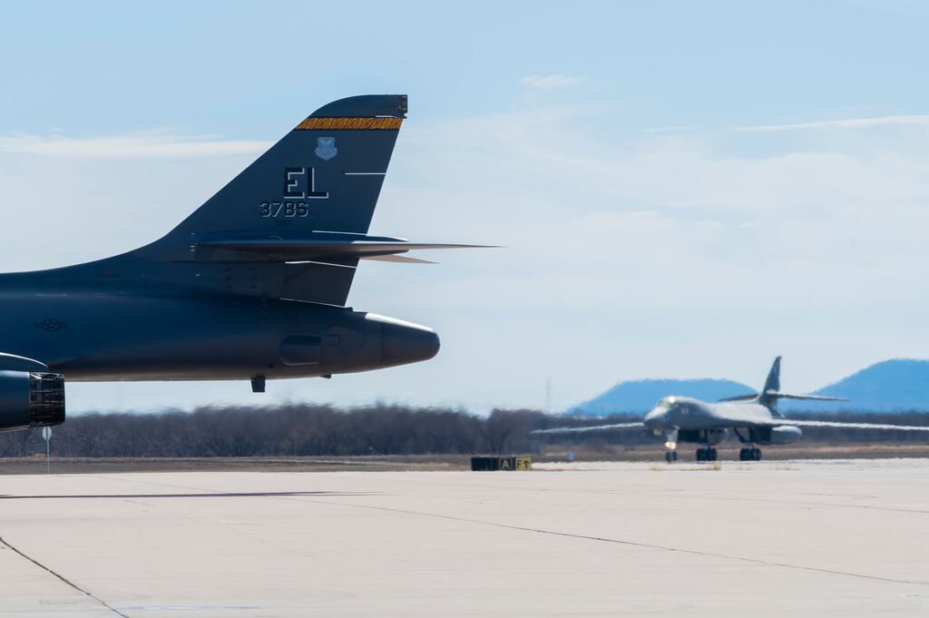 Hundreds of airmen moving from Ellsworth to Grand Forks Air Force Base