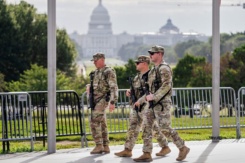 National Guard deployment in the nation’s capital extended to Feb. 28