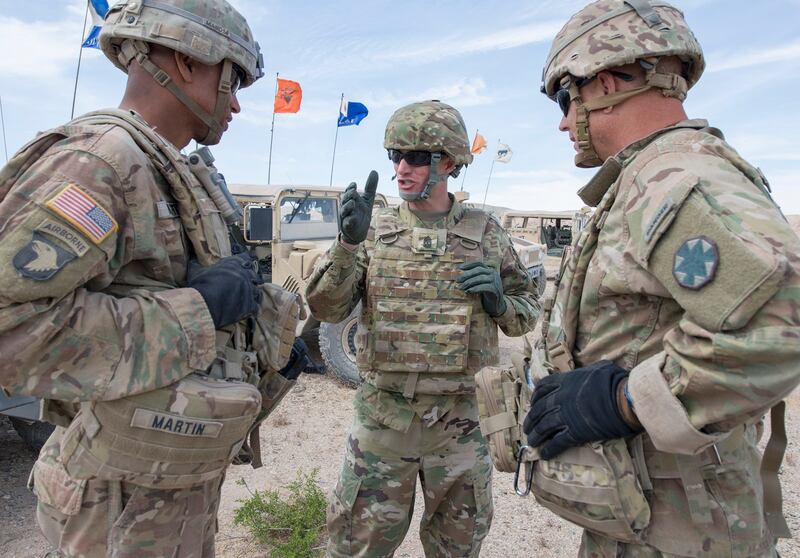 The Army is mulling the idea of a talent-based retention board