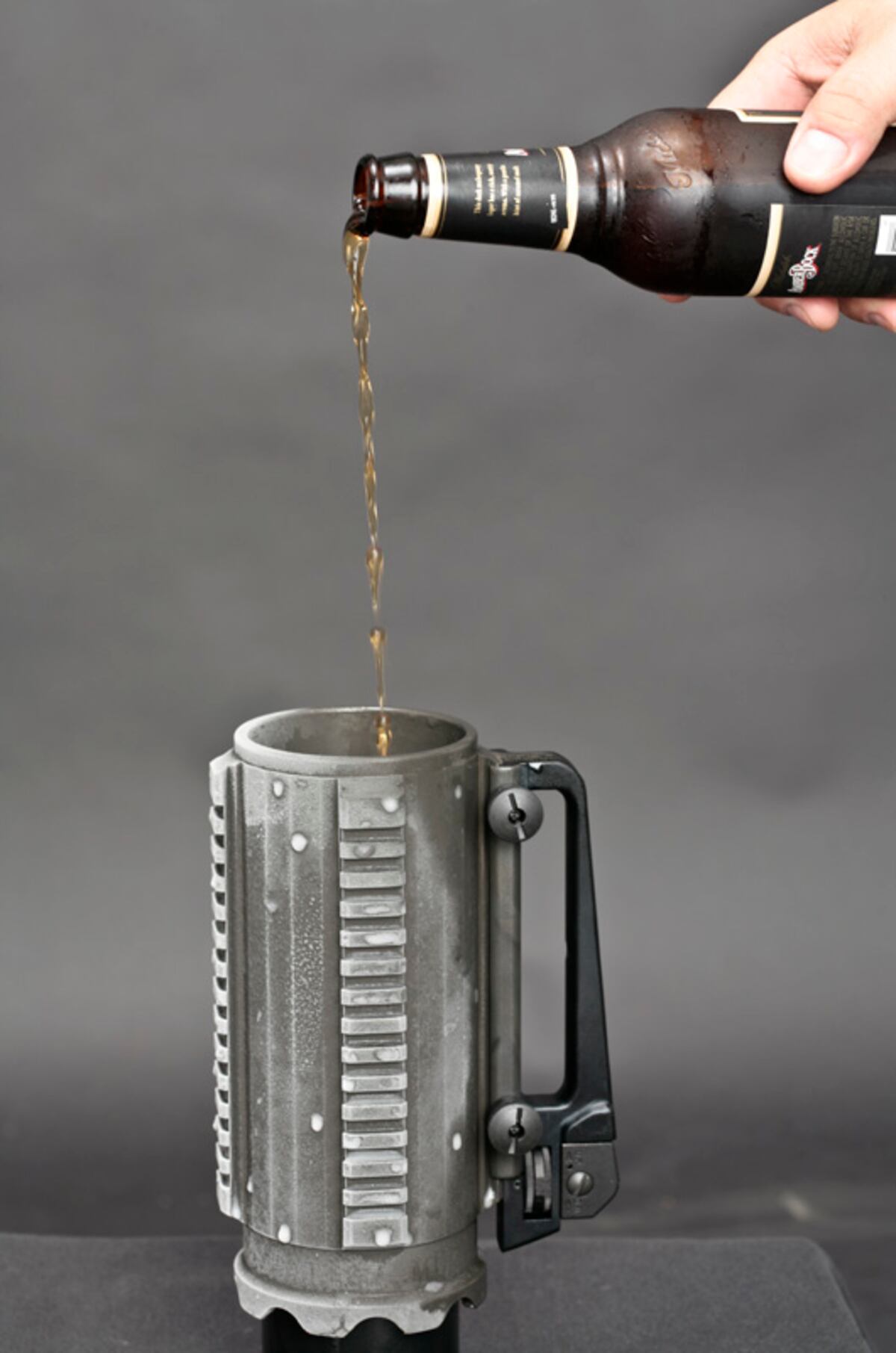 Keep your beer mil-spec with the Battle Mug