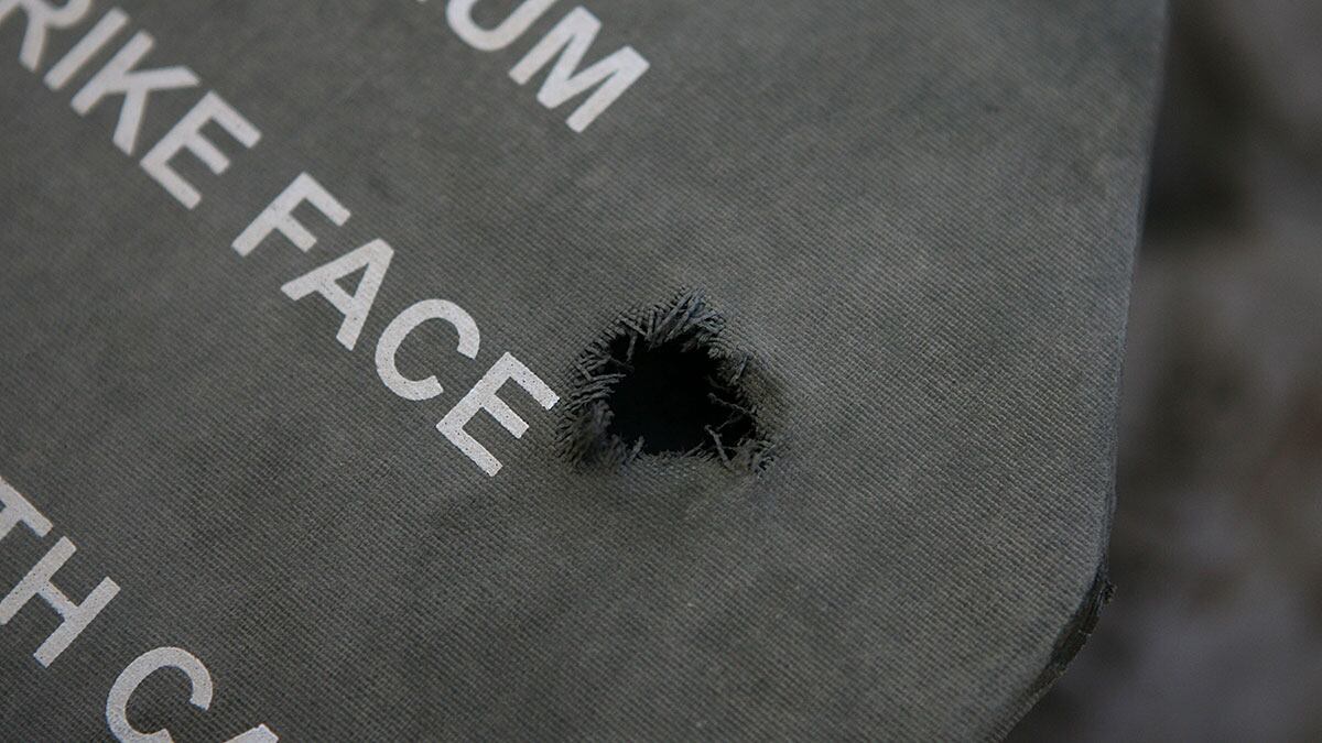 Here’s one way to defeat enemy body armor