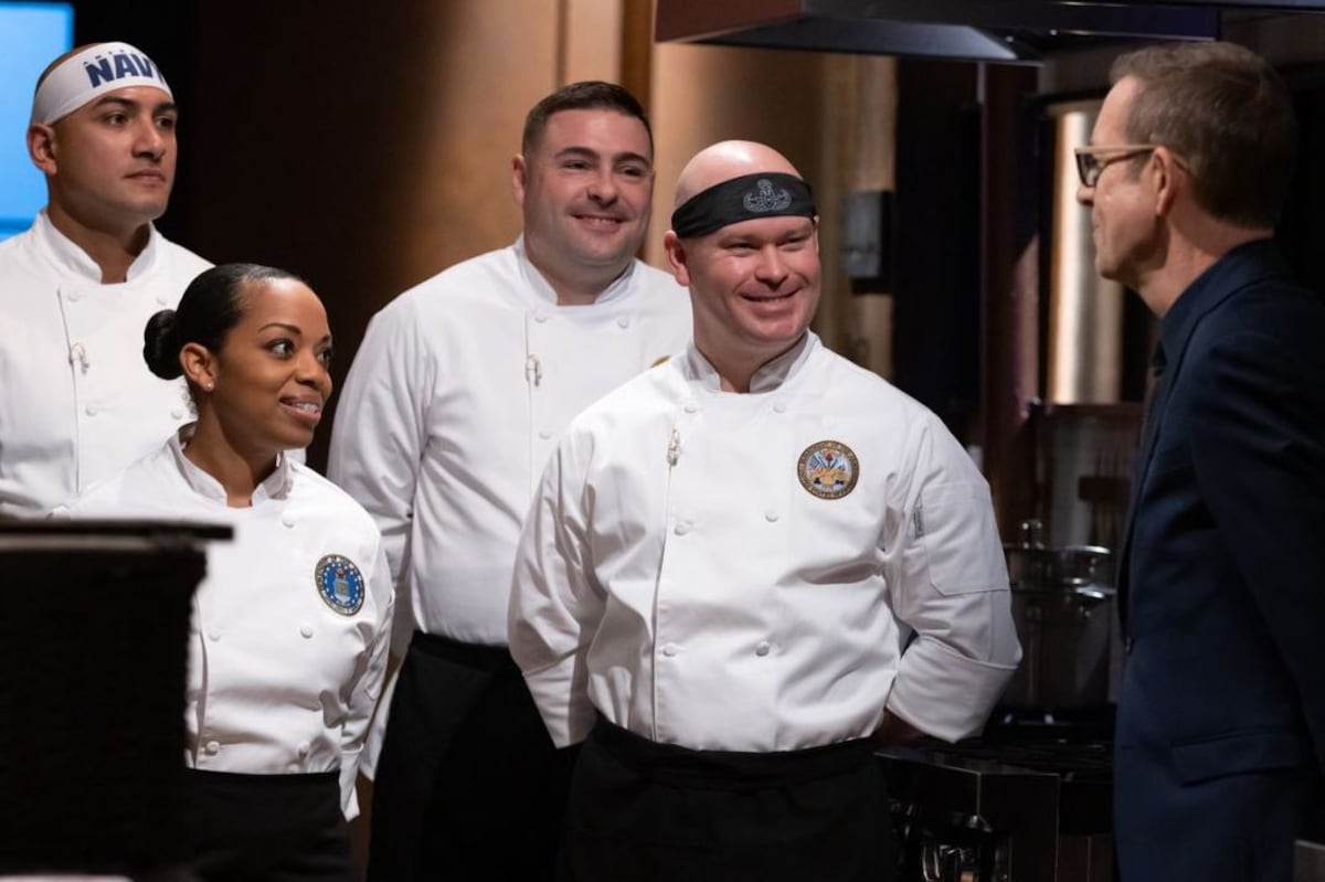 Army bomb tech, three other troops dominate Food Network’s ‘Chopped’