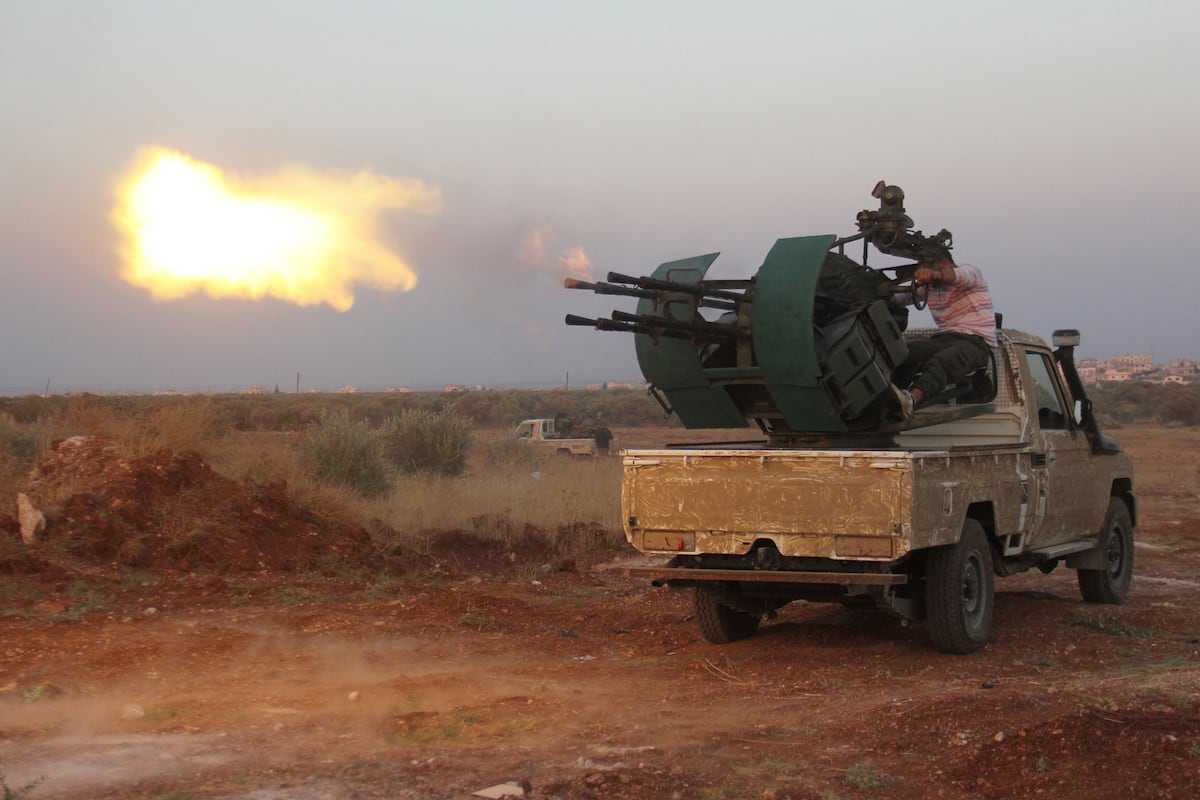U.S. draws a line on protecting CIA-backed rebels in Syria